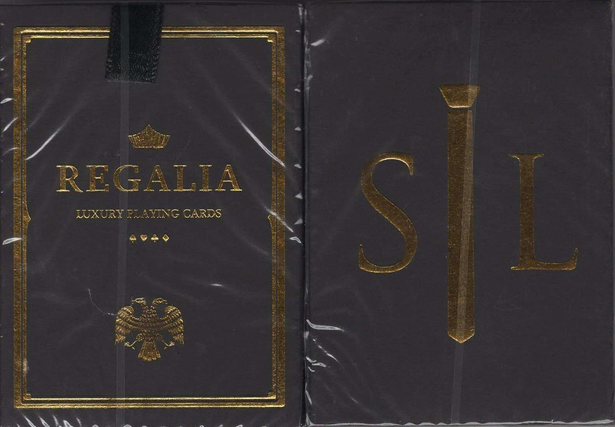 Regalia Shin Lim v1 Playing Cards Cartamundi – PlayingCardDecks.com