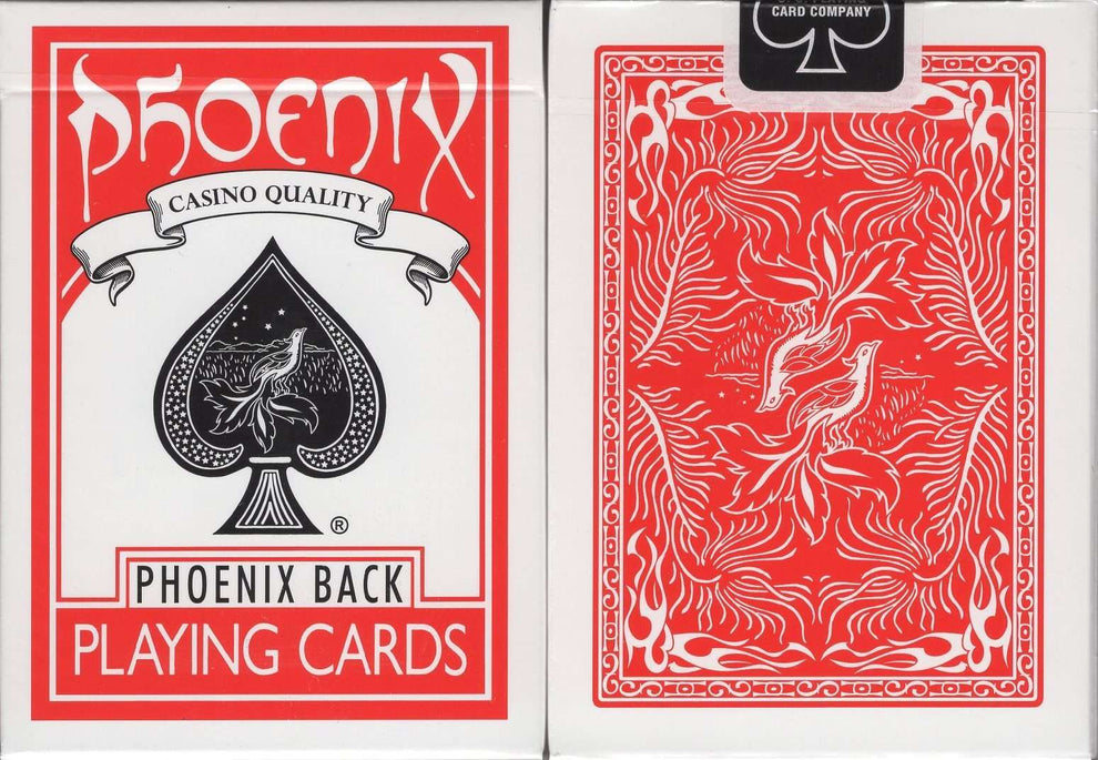 Phoenix Playing Cards USPCC – PlayingCardDecks.com