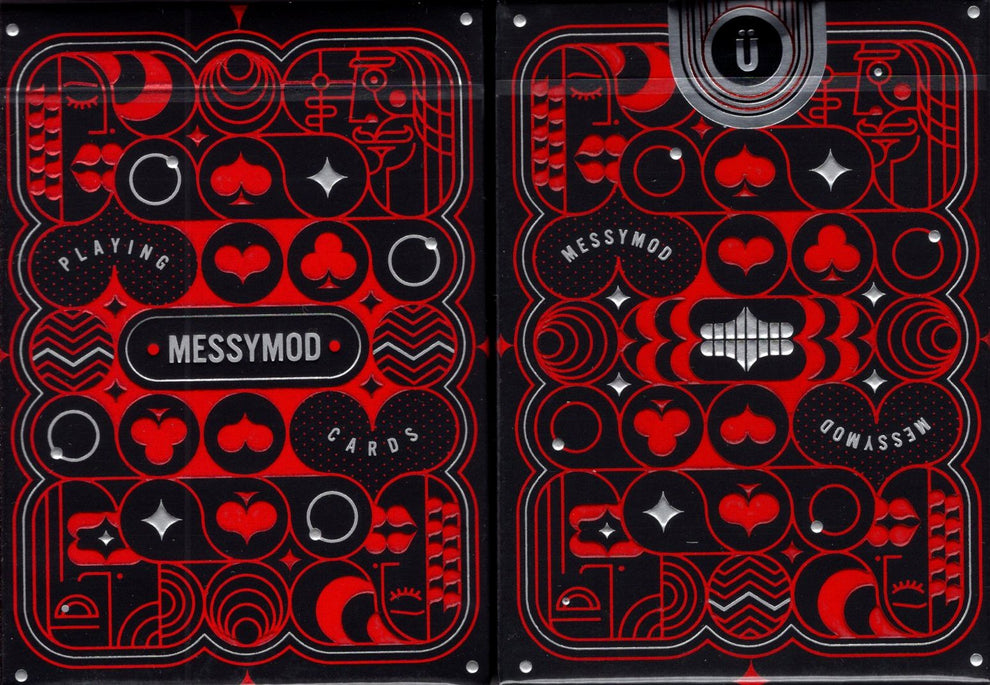 Messymod v2 Playing Cards USPCC – PlayingCardDecks.com