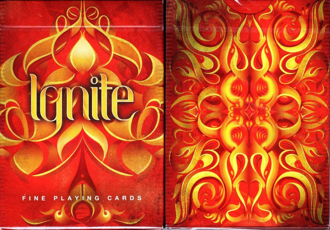 Ignite Playing Cards USPCC – PlayingCardDecks.com