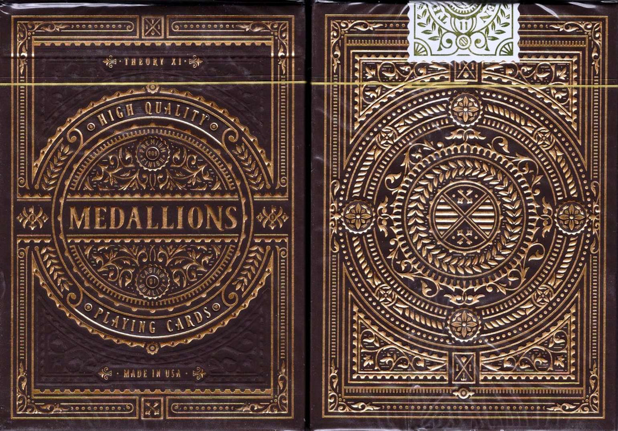 Theory11 Medallions Playing Cards: Elegant Victorian-Inspired Deck – PlayingCardDecks.com