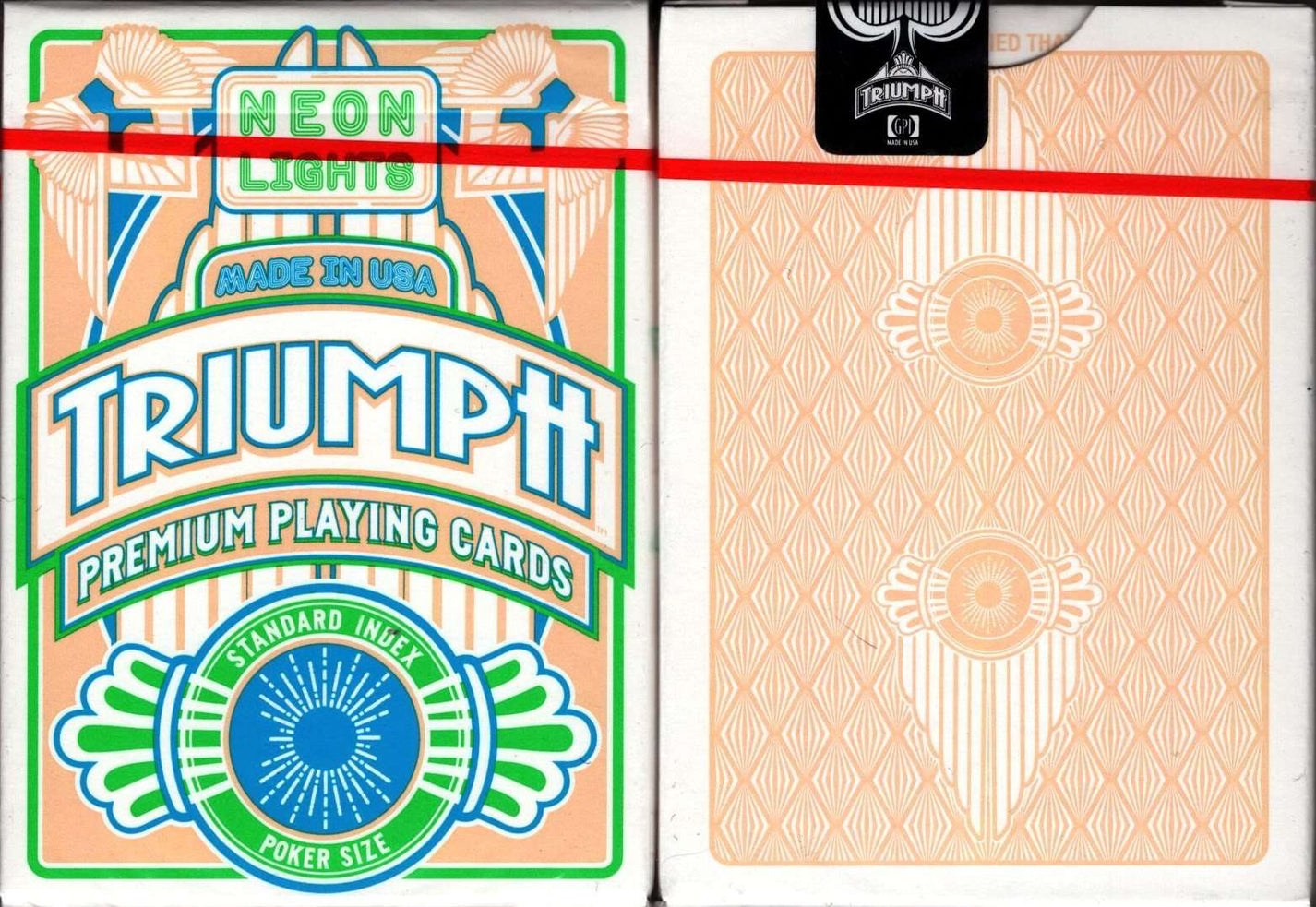 Triumph Premium Playing Cards GPI – PlayingCardDecks.com