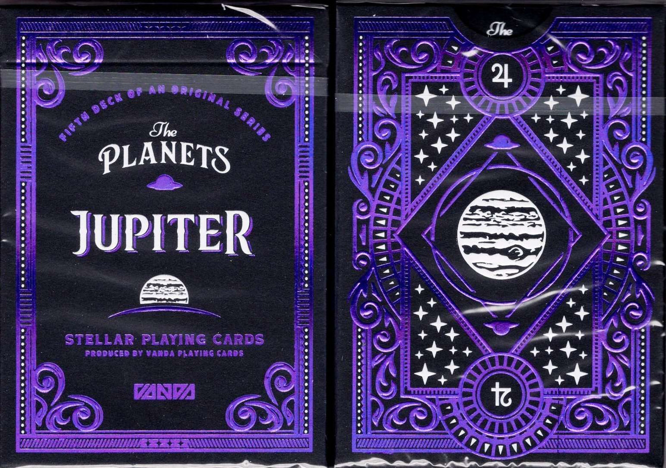 The Planets: Jupiter Playing Cards USPCC | PlayingCardDecks.com