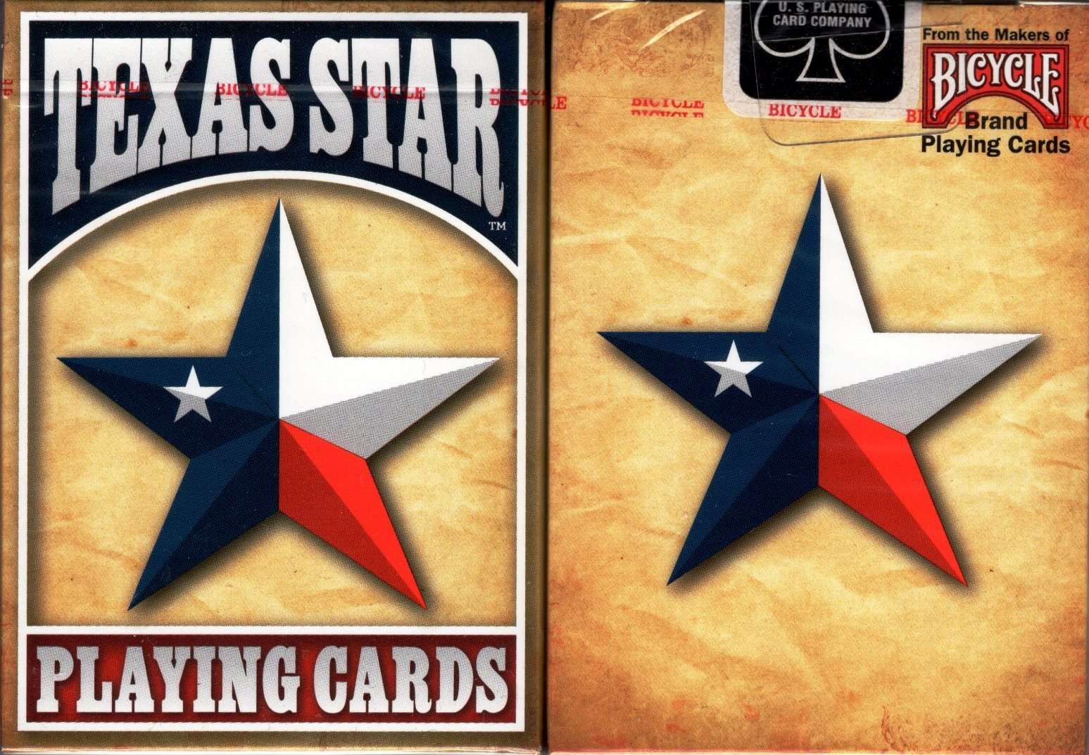 Texas Star Playing Cards USPCC – PlayingCardDecks.com