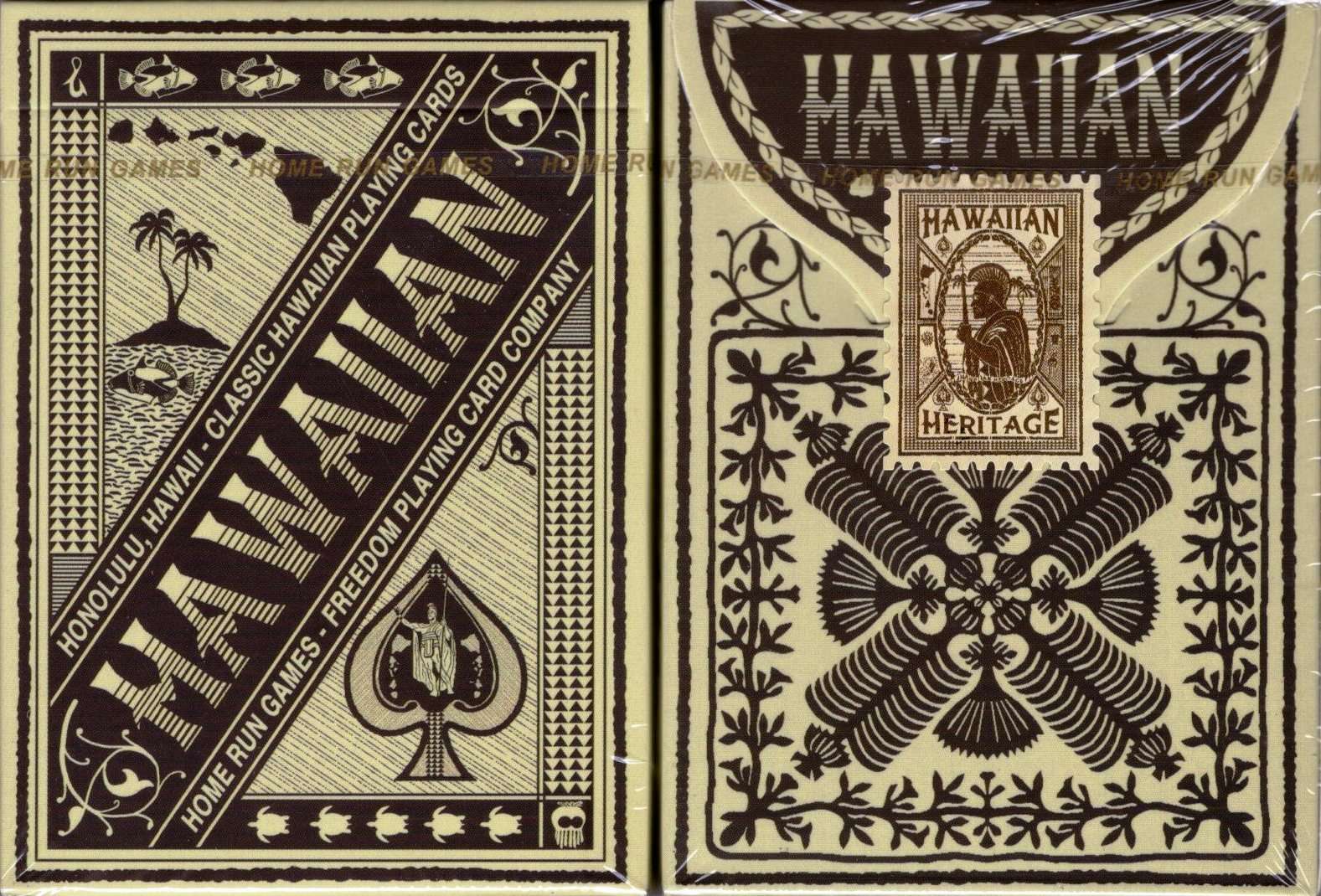 Hawaiian Playing Cards | PlayingCardDecks.com
