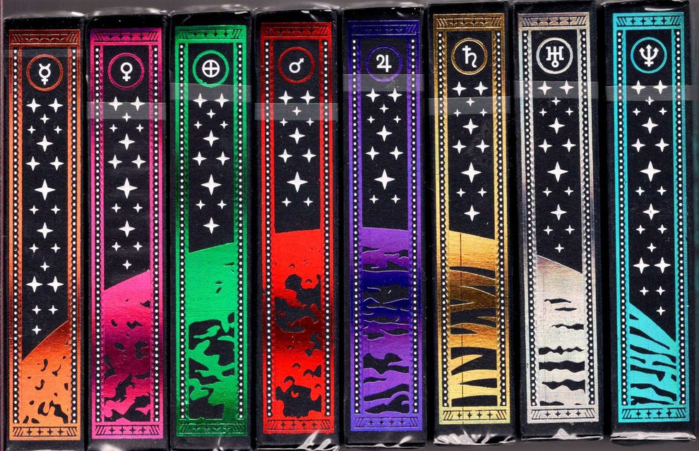 The Planets: 8 Deck Set USPCC – PlayingCardDecks.com