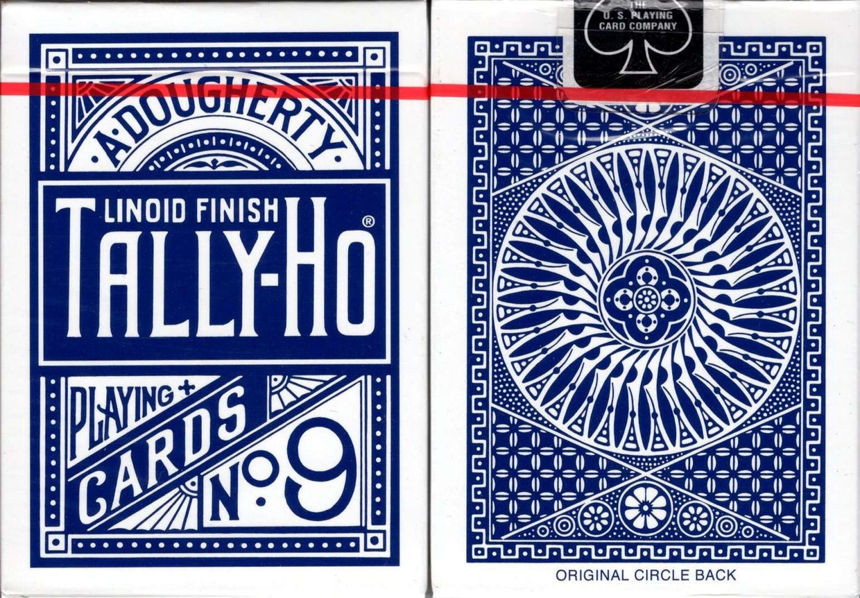 Tally-Ho – PlayingCardDecks.com