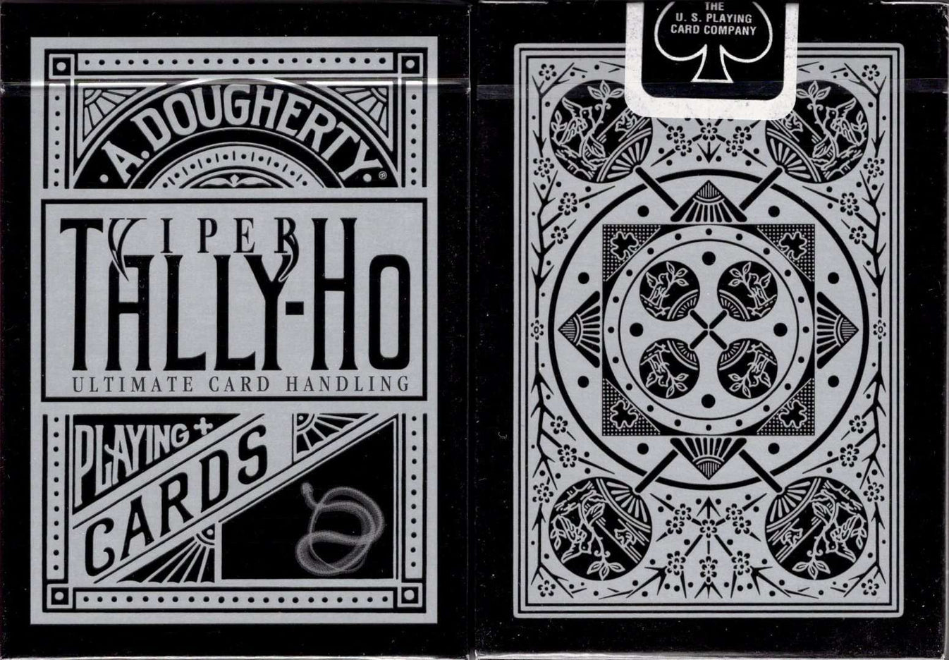 Viper Tally-Ho Fan Back Playing Cards – PlayingCardDecks.com