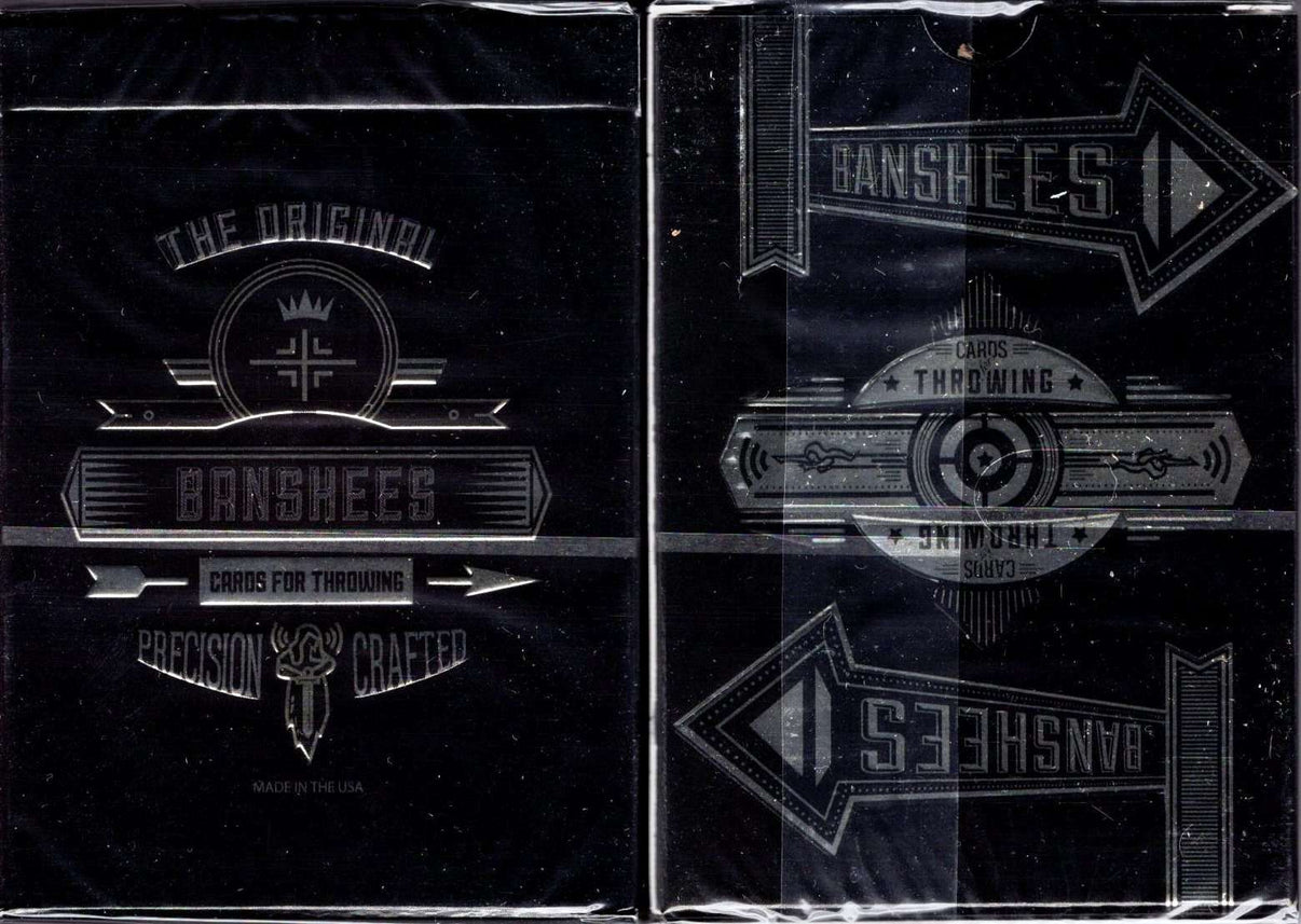 Banshees Throwing Cards - 2nd Edition – PlayingCardDecks.com
