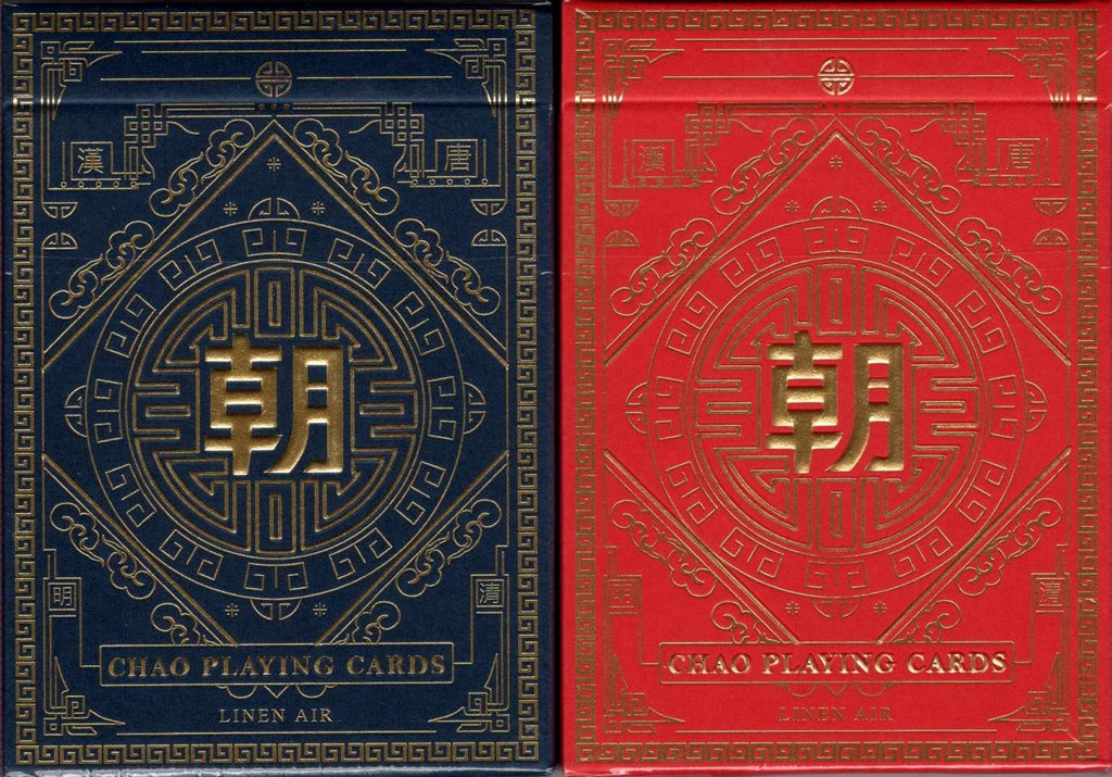Chao Playing Cards 2 Deck Set MPC – PlayingCardDecks.com