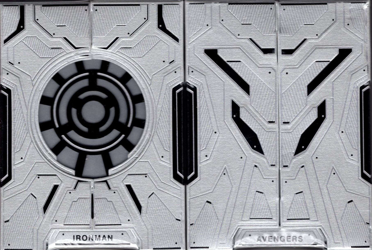 Iron Man MK1 Playing Cards USPCC – PlayingCardDecks.com