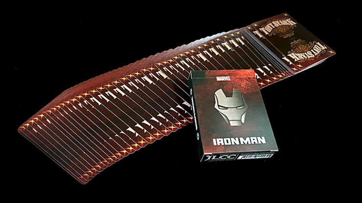 Iron Man v2 Playing Cards JLCC – PlayingCardDecks.com
