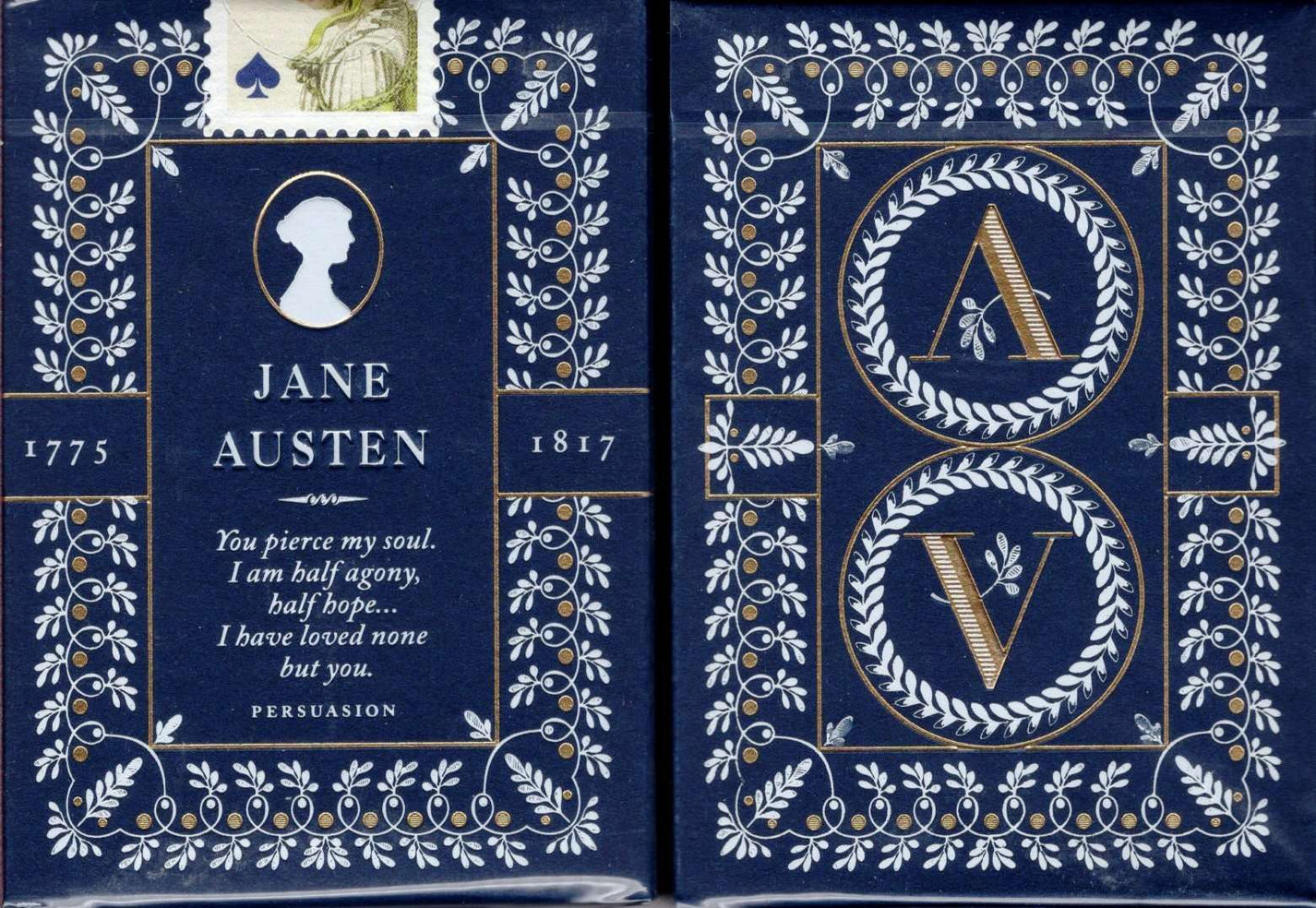 Jane Austen Playing Cards USPCC – PlayingCardDecks.com