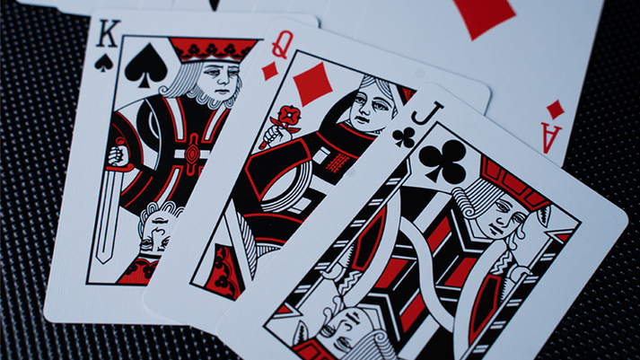 Juggler Ambigram Playing Cards USPCC – PlayingCardDecks.com