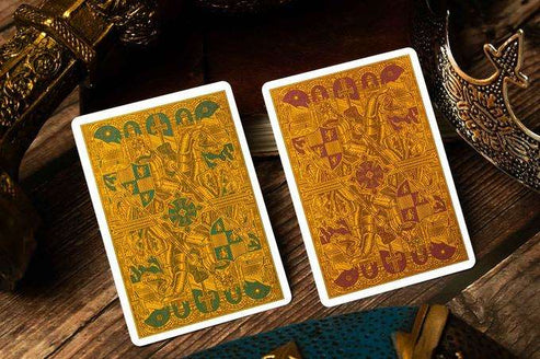 King Arthur Playing Cards 2 Deck Set – PlayingCardDecks.com