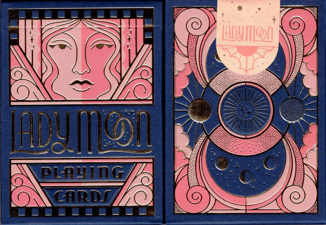 Lady Moon Playing Cards USPCC – PlayingCardDecks.com