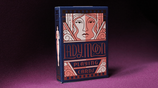 Lady Moon v2 Playing Cards USPCC – PlayingCardDecks.com
