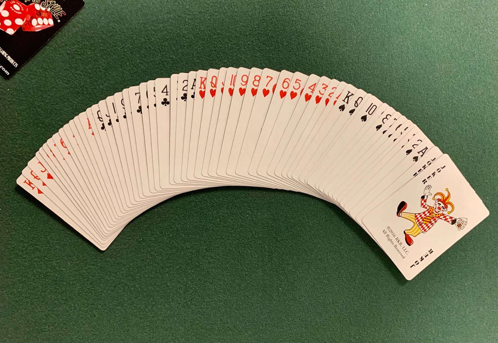 Las Vegas Souvenir Playing Cards – PlayingCardDecks.com