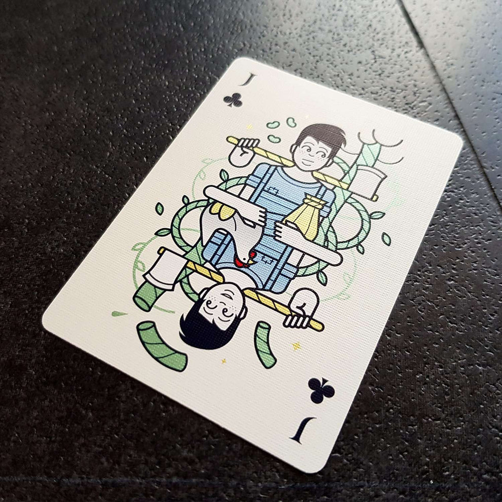 Legendary Tales Playing Cards USPCC – PlayingCardDecks.com