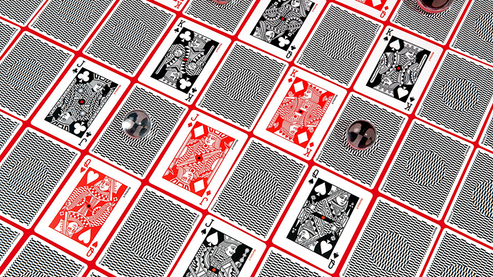 Marbles v2 Playing Cards USPCC – PlayingCardDecks.com