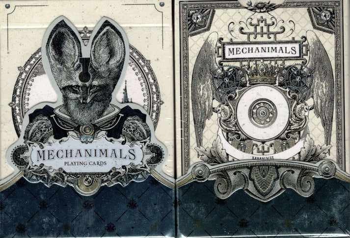 Mechanimals Playing Cards LPCC – PlayingCardDecks.com