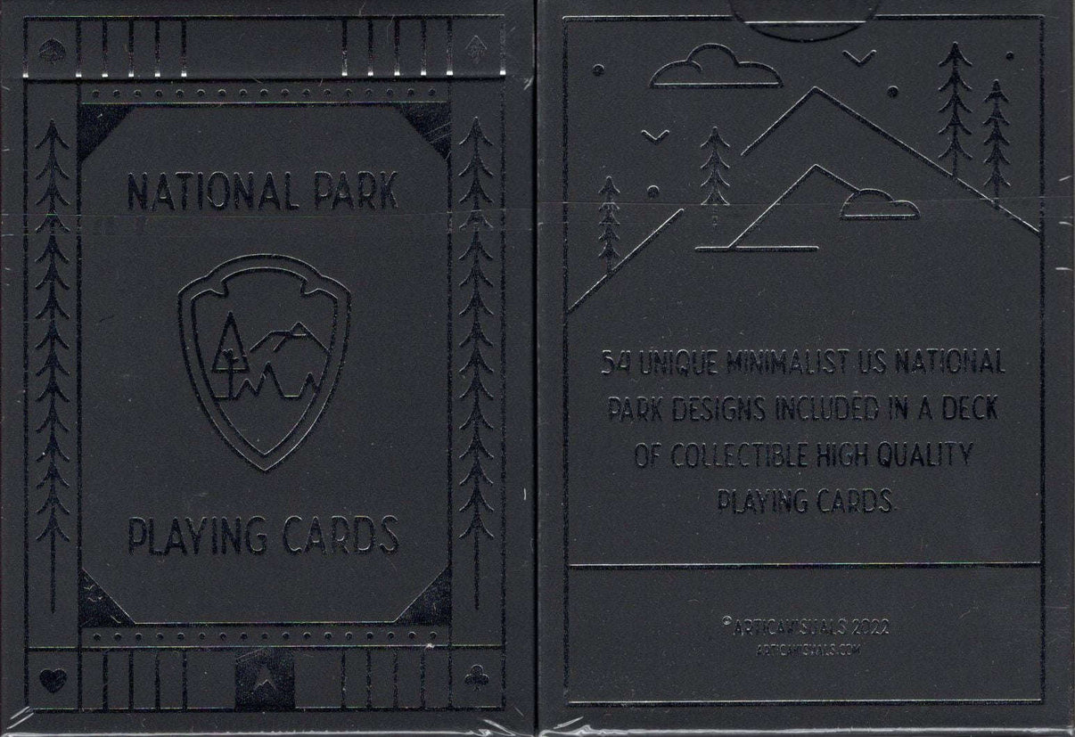 National Park Playing Cards – PlayingCardDecks.com