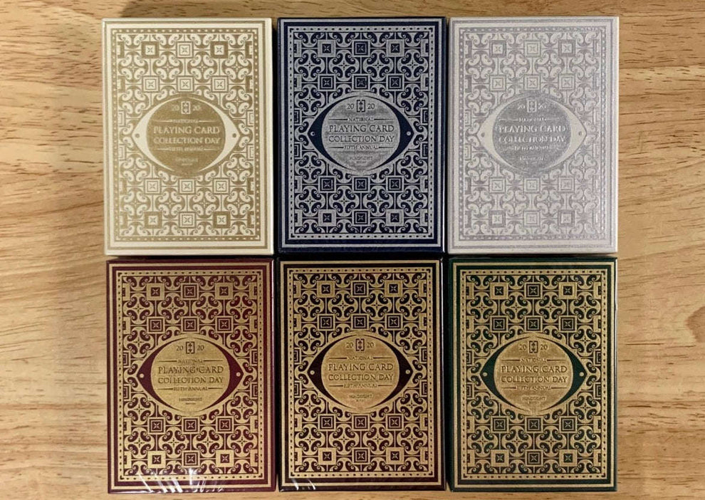 National Playing Card Collection Day 2020 6 Deck Set – PlayingCardDecks.com