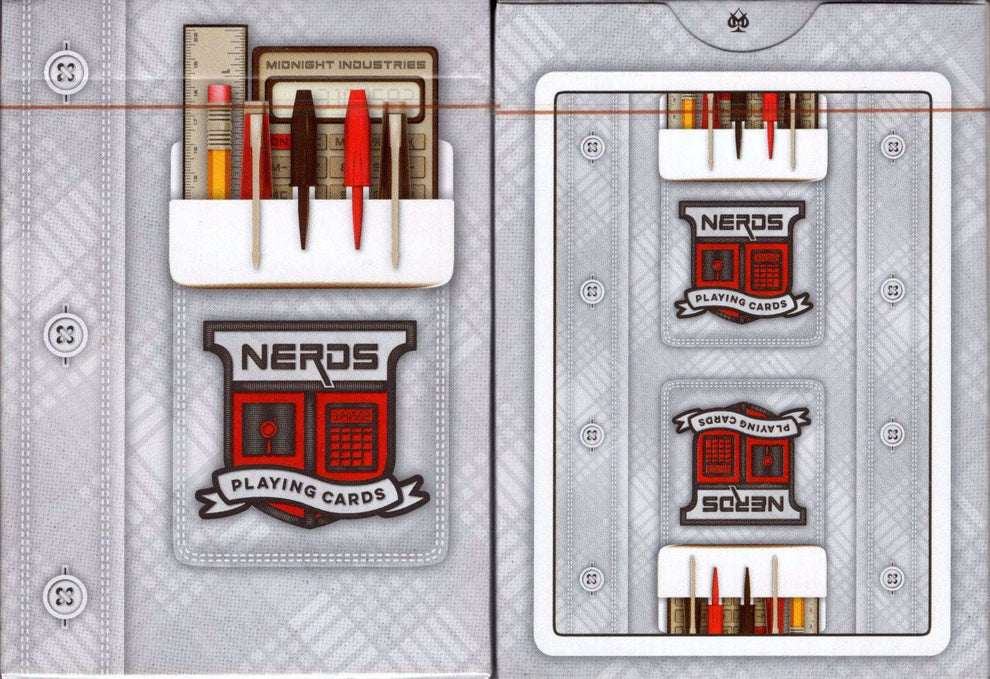 Nerds Playing Cards EPCC – PlayingCardDecks.com