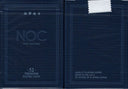 NOC Pro Navy Blue Marked Playing Cards USPCC – PlayingCardDecks.com