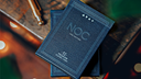NOC Pro Navy Blue Marked Playing Cards USPCC – PlayingCardDecks.com
