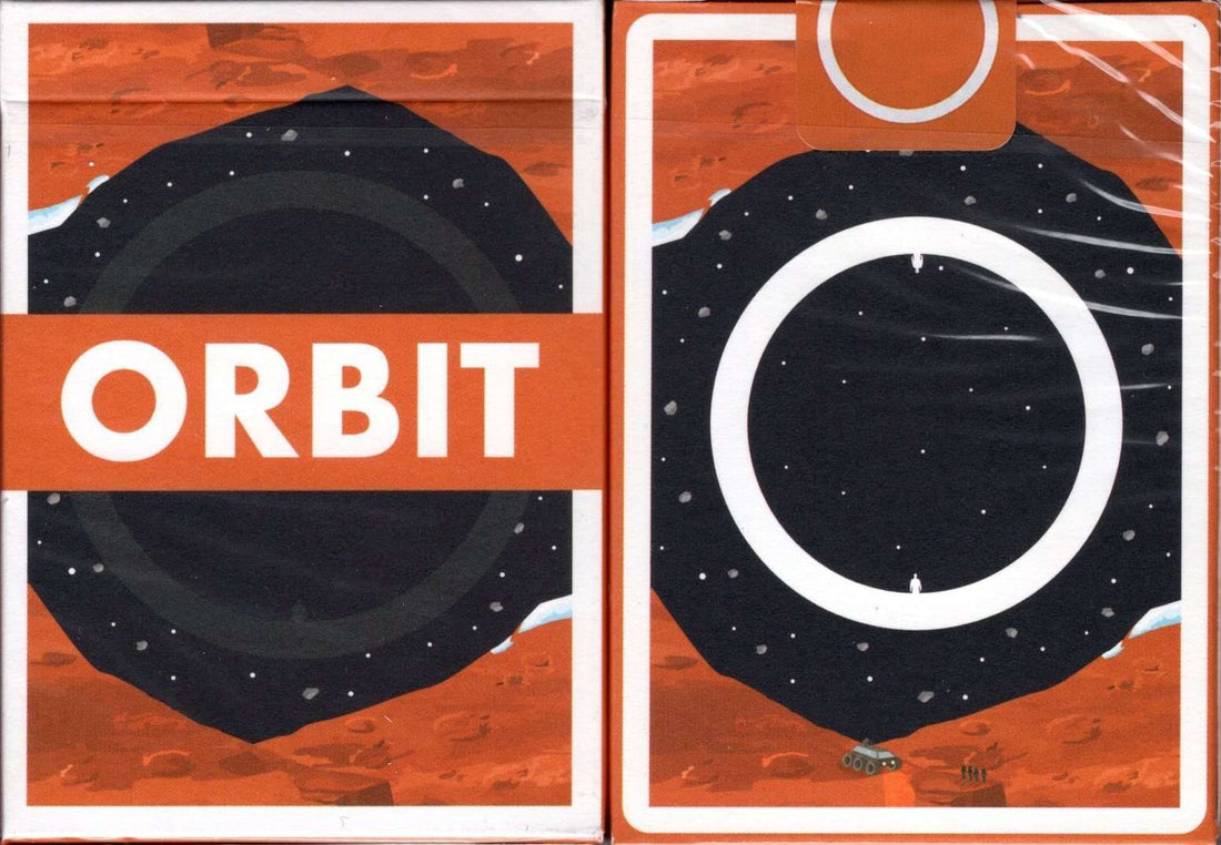 Orbit v8 Playing Cards USPCC – PlayingCardDecks.com