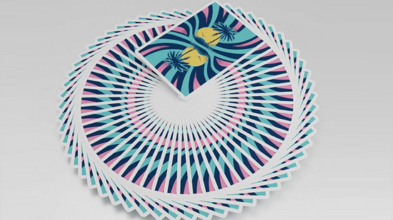 Palm Tree Playing Cards USPCC – PlayingCardDecks.com