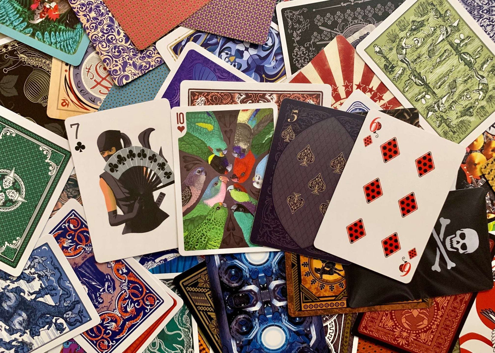 PCD 5th Anniversary Gilded Playing Cards USPCC – PlayingCardDecks.com