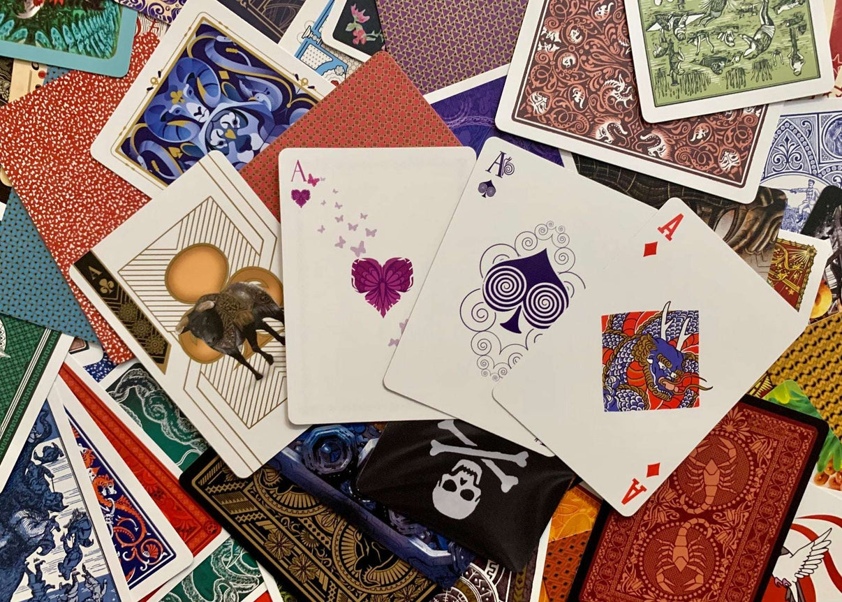 PCD 5th Anniversary Gilded Playing Cards USPCC – PlayingCardDecks.com