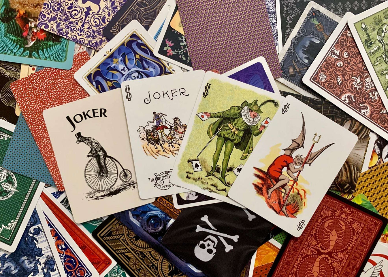 PCD 5th Anniversary Gilded Playing Cards USPCC – PlayingCardDecks.com