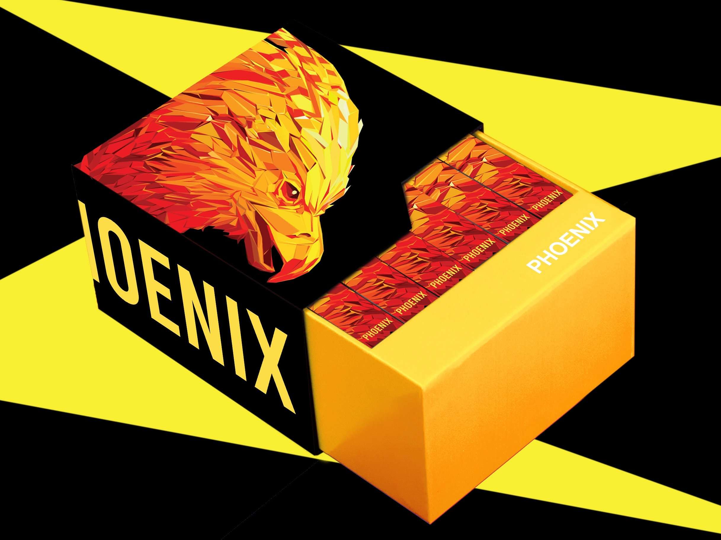 Phoenix 6 Deck Collector Box – PlayingCardDecks.com