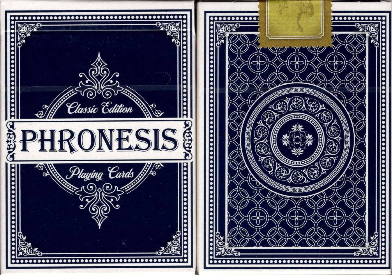 Phronesis Classic Marked Playing Cards Cartamundi – PlayingCardDecks.com