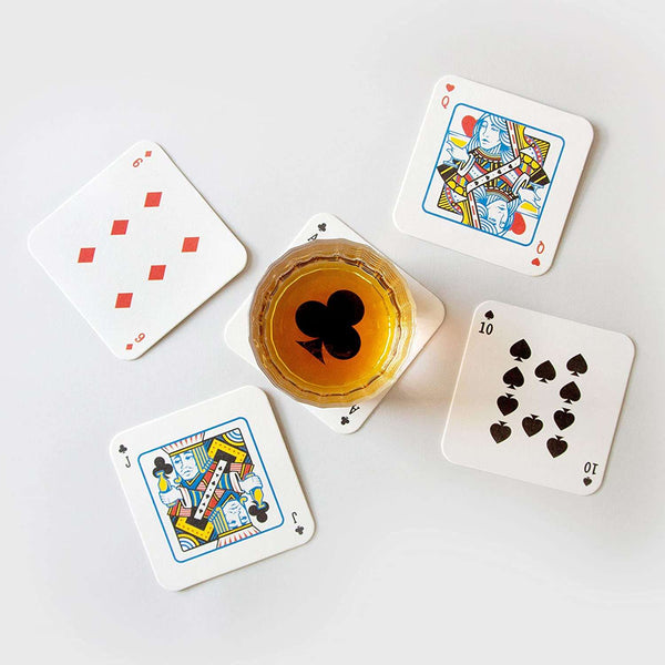 Playing Card Coasters – PlayingCardDecks.com