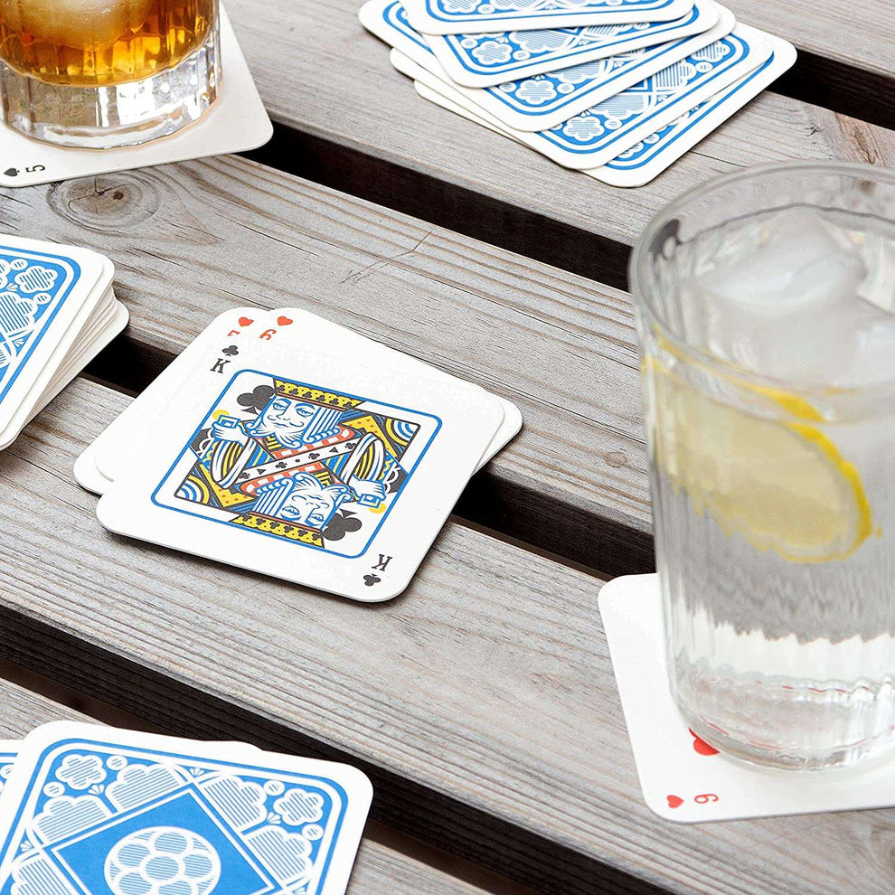 Playing Card Coasters – PlayingCardDecks.com