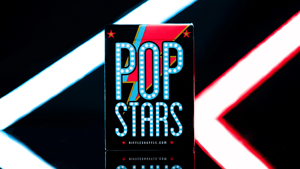 Pop Stars Playing Cards USPCC – PlayingCardDecks.com