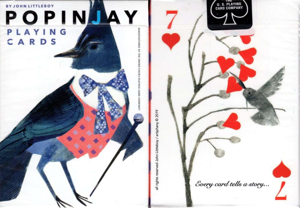 Popinjay Playing Cards USPCC – PlayingCardDecks.com