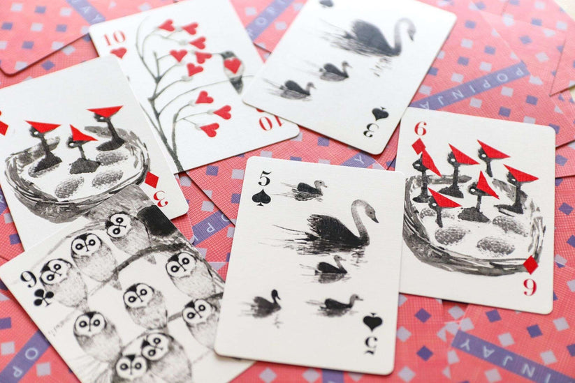 Popinjay Playing Cards USPCC – PlayingCardDecks.com