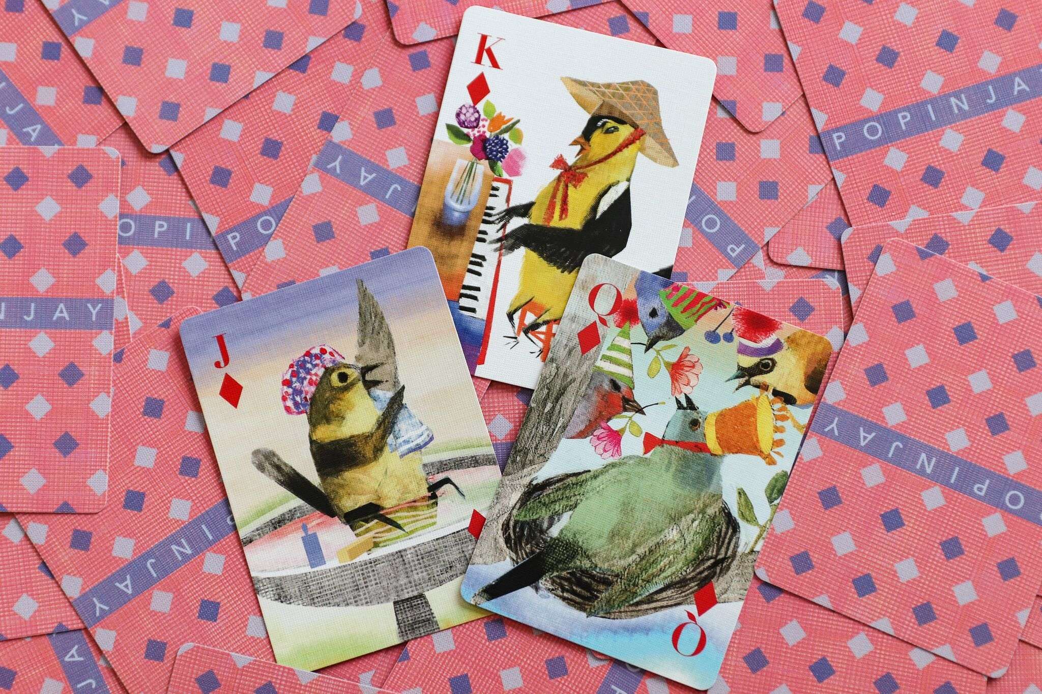 Popinjay Playing Cards USPCC – PlayingCardDecks.com