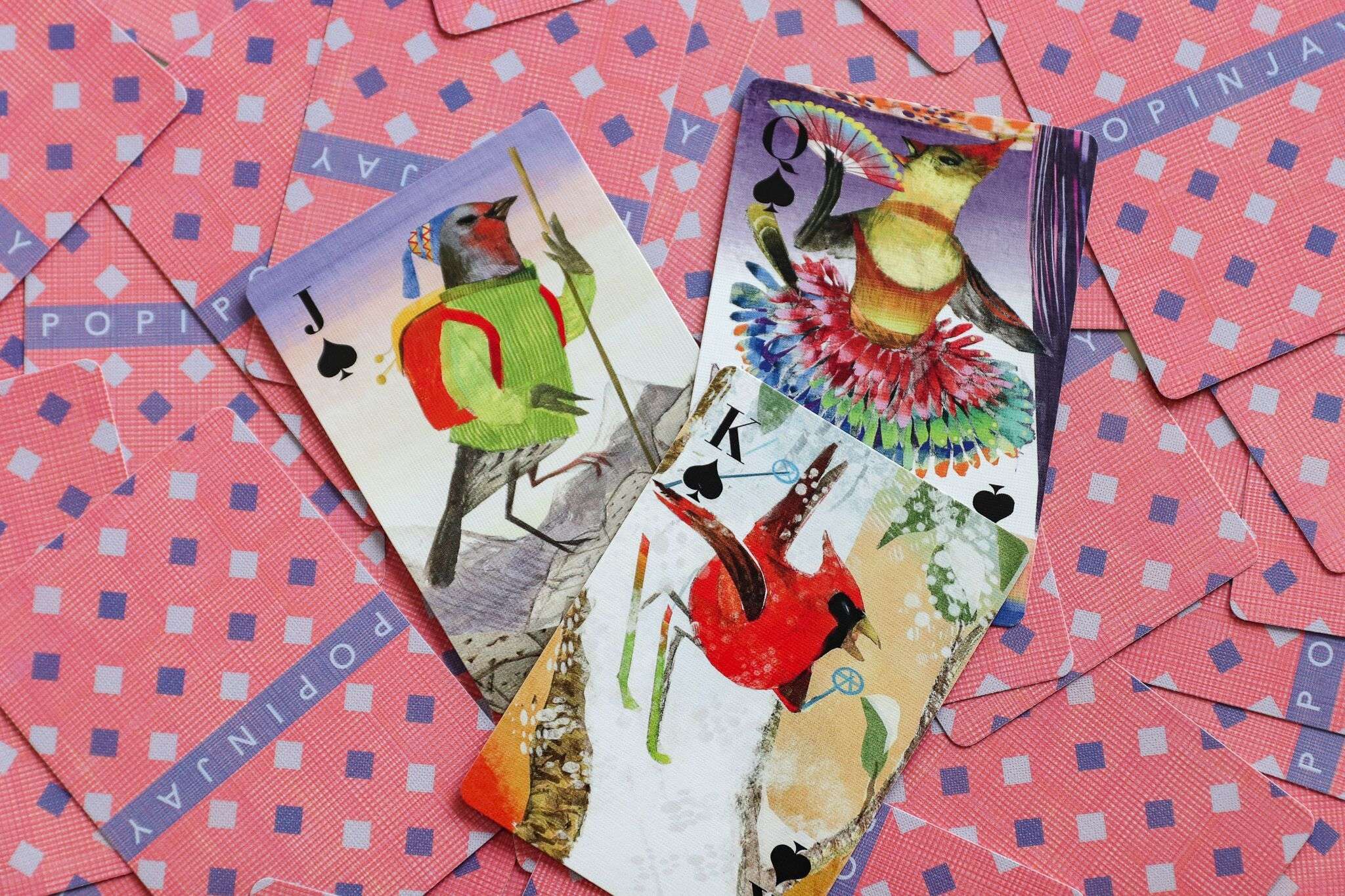 Popinjay Playing Cards USPCC – PlayingCardDecks.com