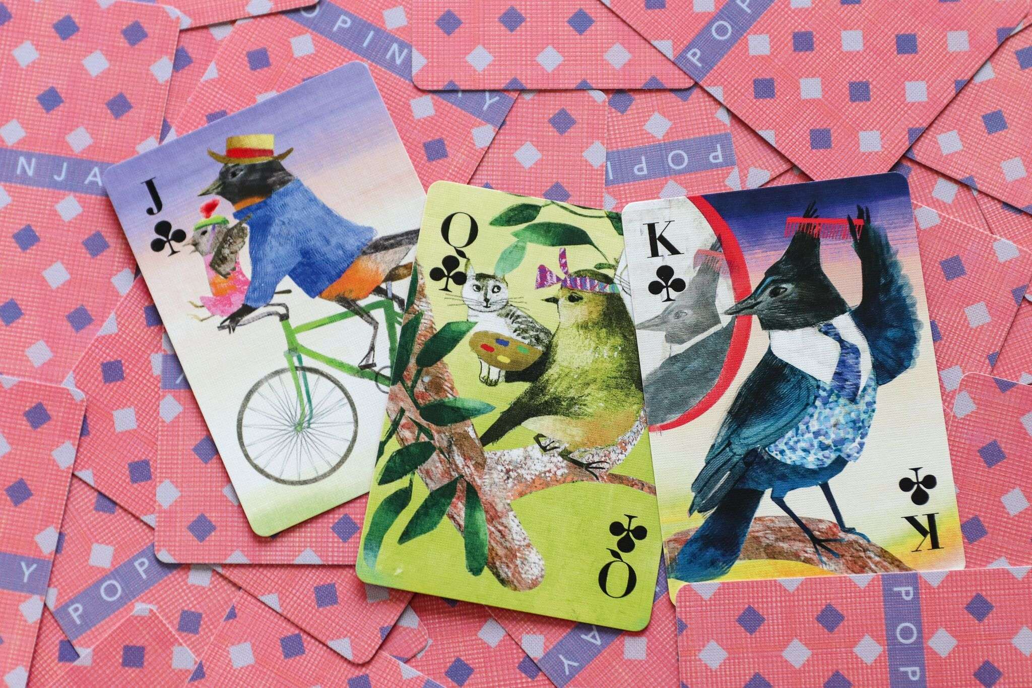 Popinjay Playing Cards USPCC – PlayingCardDecks.com