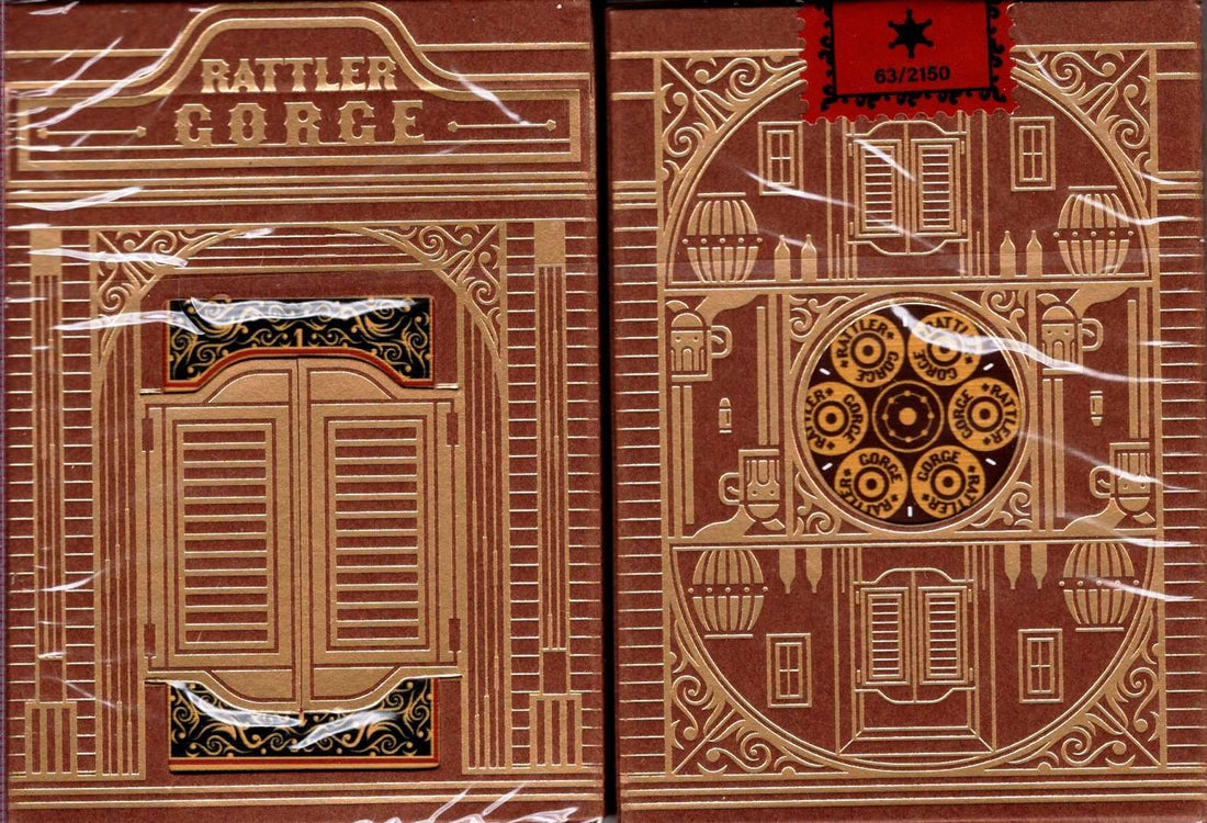 Rattler Gorge Desert Dust Playing Cards Cartamundi – PlayingCardDecks.com