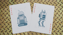 Robot Bicycle Playing Cards – PlayingCardDecks.com