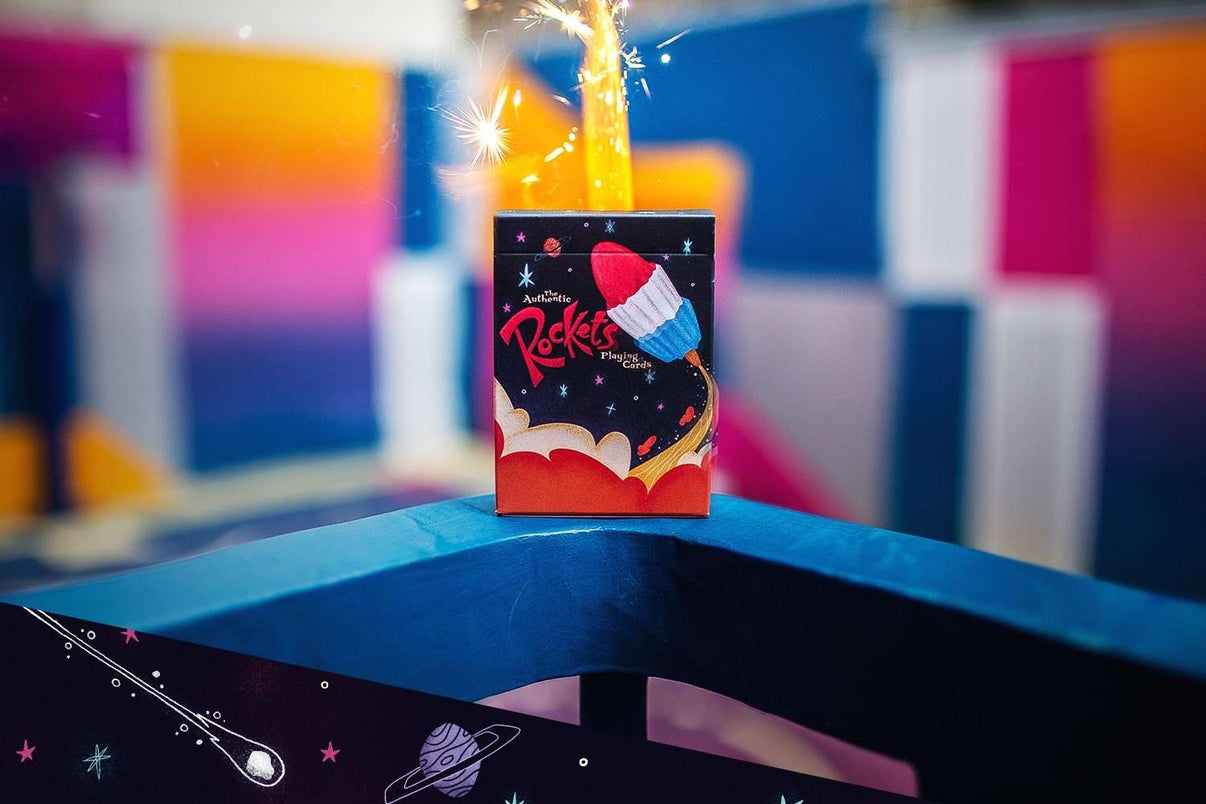 Rockets Playing Cards USPCC – PlayingCardDecks.com