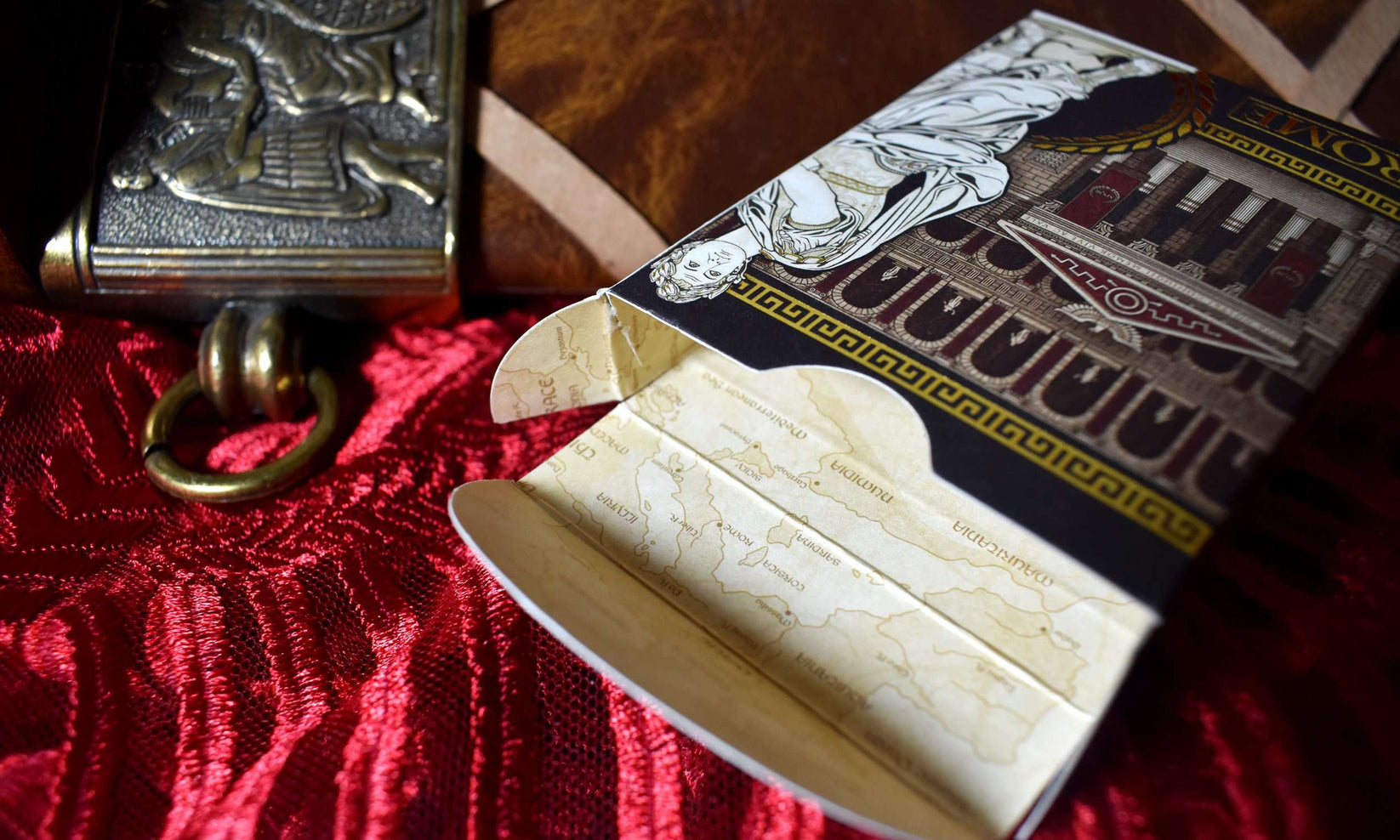 Rome Augustus Playing Cards LPCC – PlayingCardDecks.com
