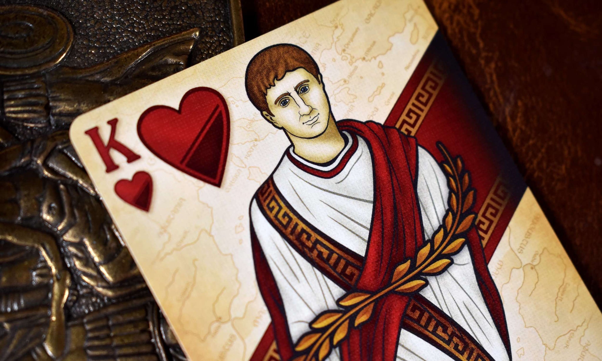 Rome Augustus Playing Cards LPCC – PlayingCardDecks.com